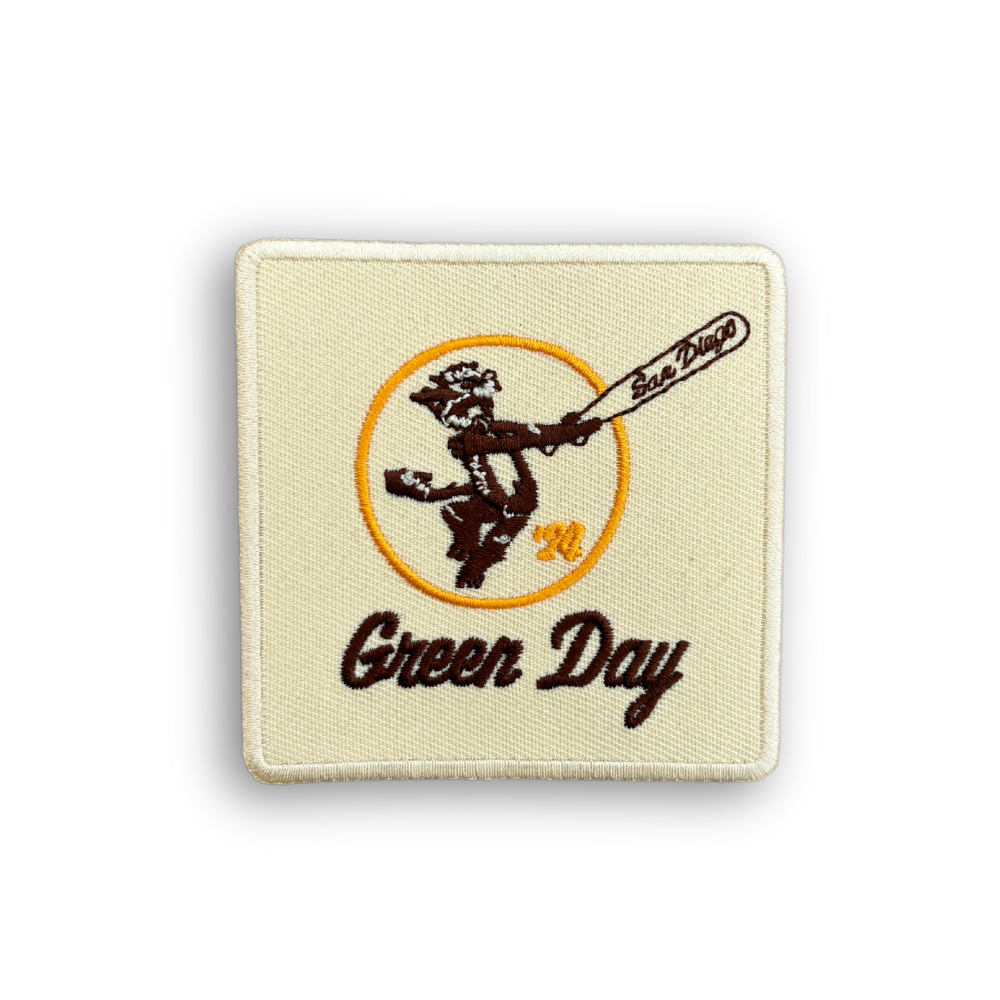 Green Day Saviors Tour SAN DIEGO Patch – The Radio Fam