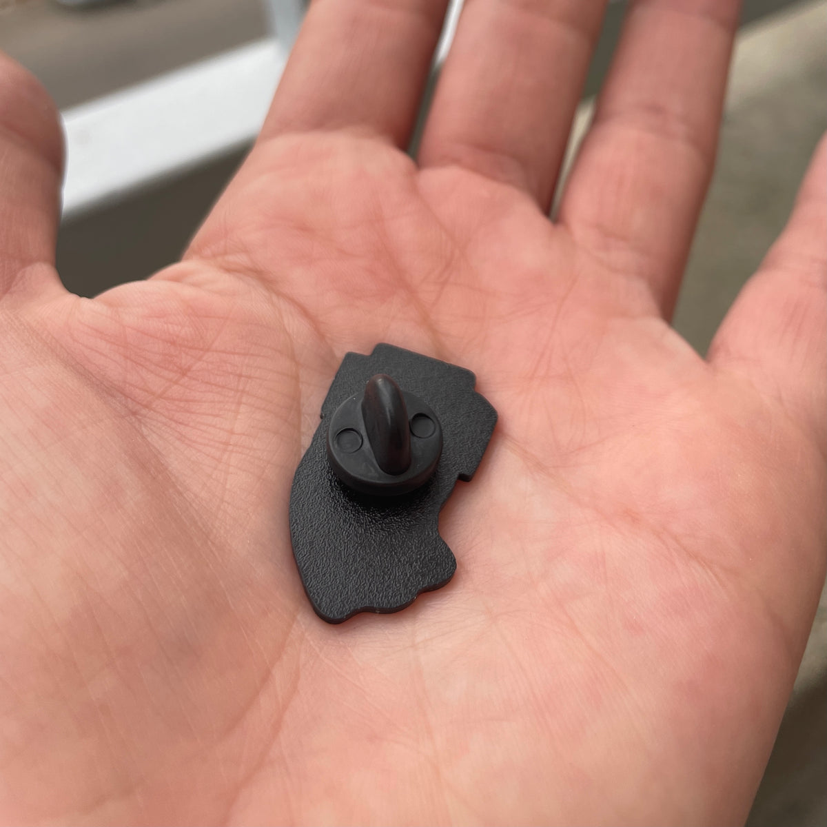 Boombox Radio Ghost Enamel Pin – The Radio Fam