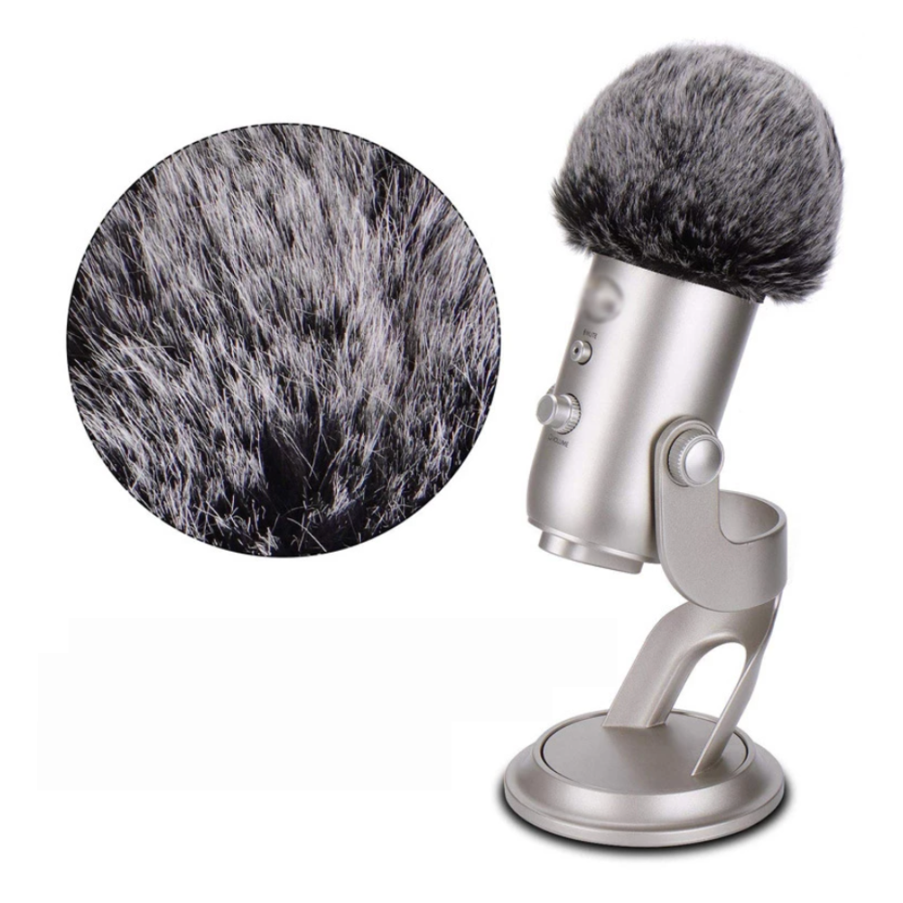 Fuzzy Mic Cover – The Radio Fam