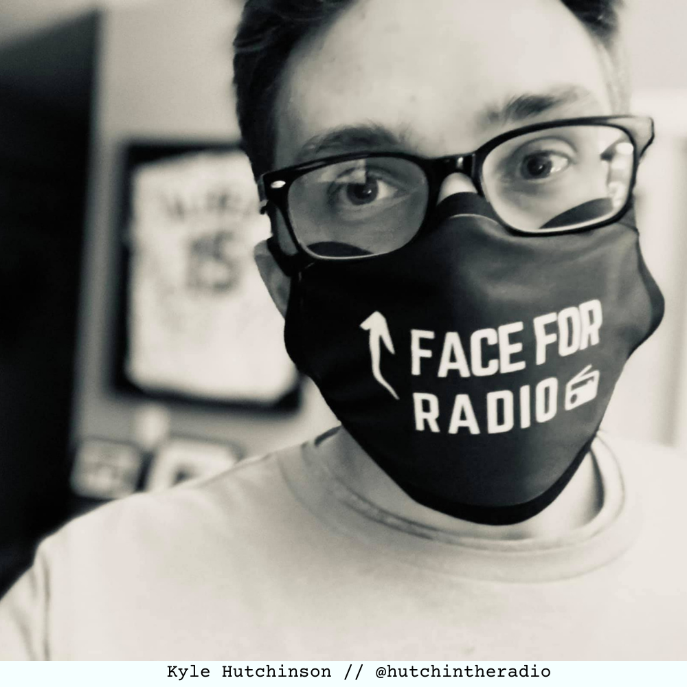 Face for Radio Mixed-Fabric Mask – The Radio Fam