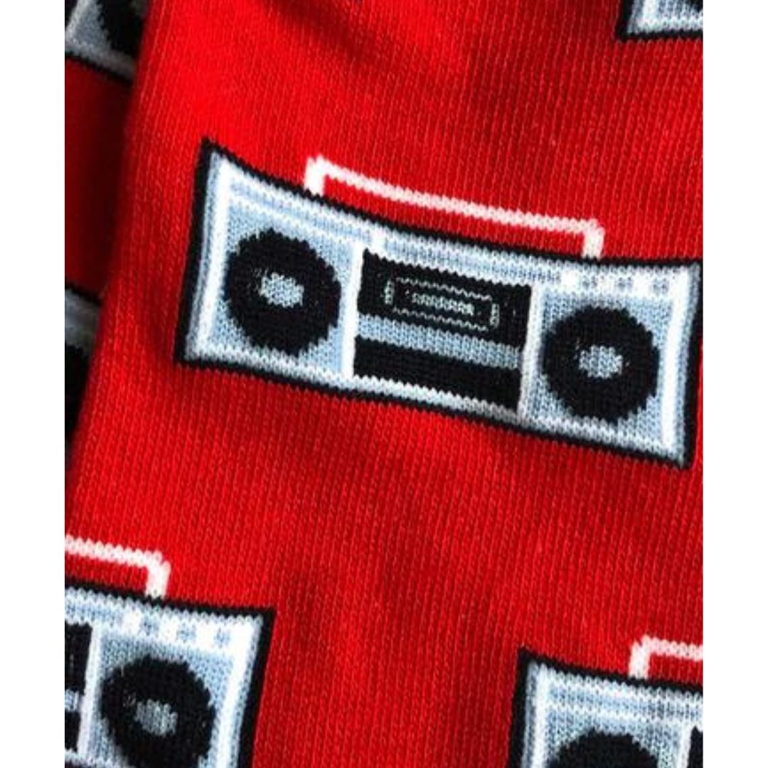 Radio Boombox Socks – The Radio Fam